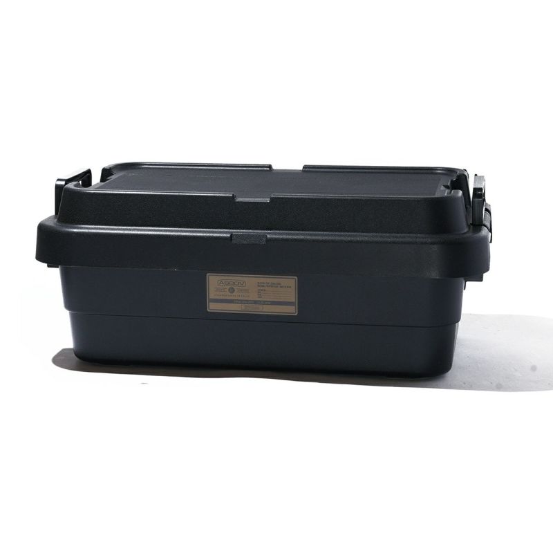 TRUNK CARGO CONTAINER LOW 30L/BLACKトランクカーゴコンテナ – AS2OV