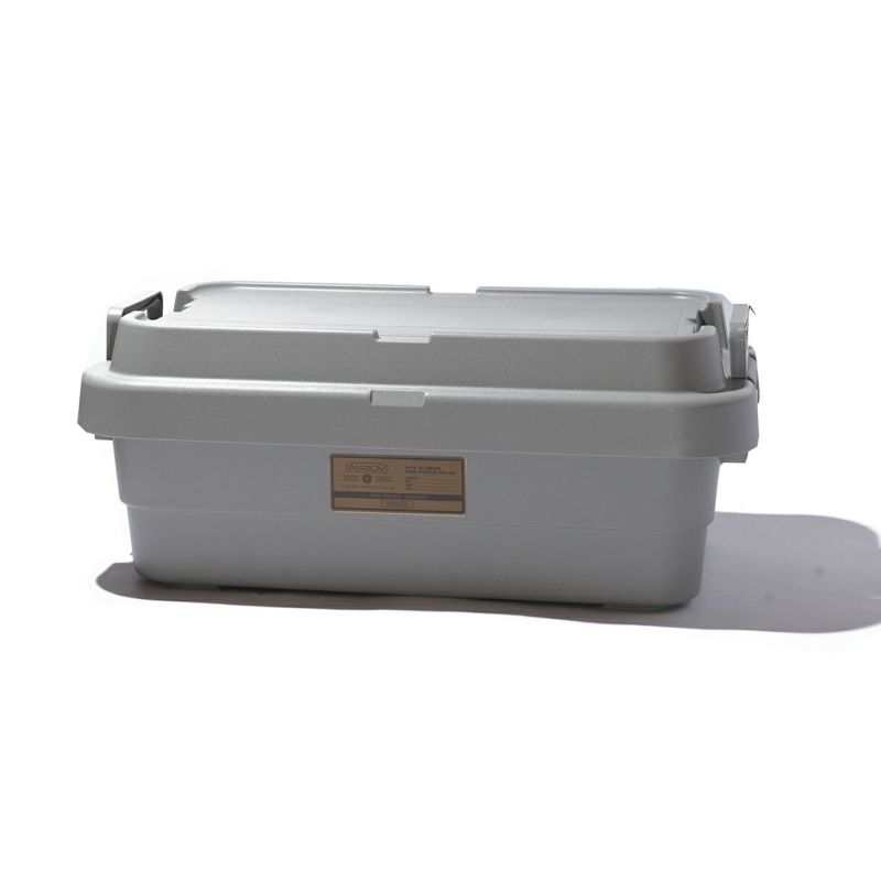 TRUNK CARGO CONTAINER LOW 30L/GRAYトランクカーゴコンテナ – AS2OV