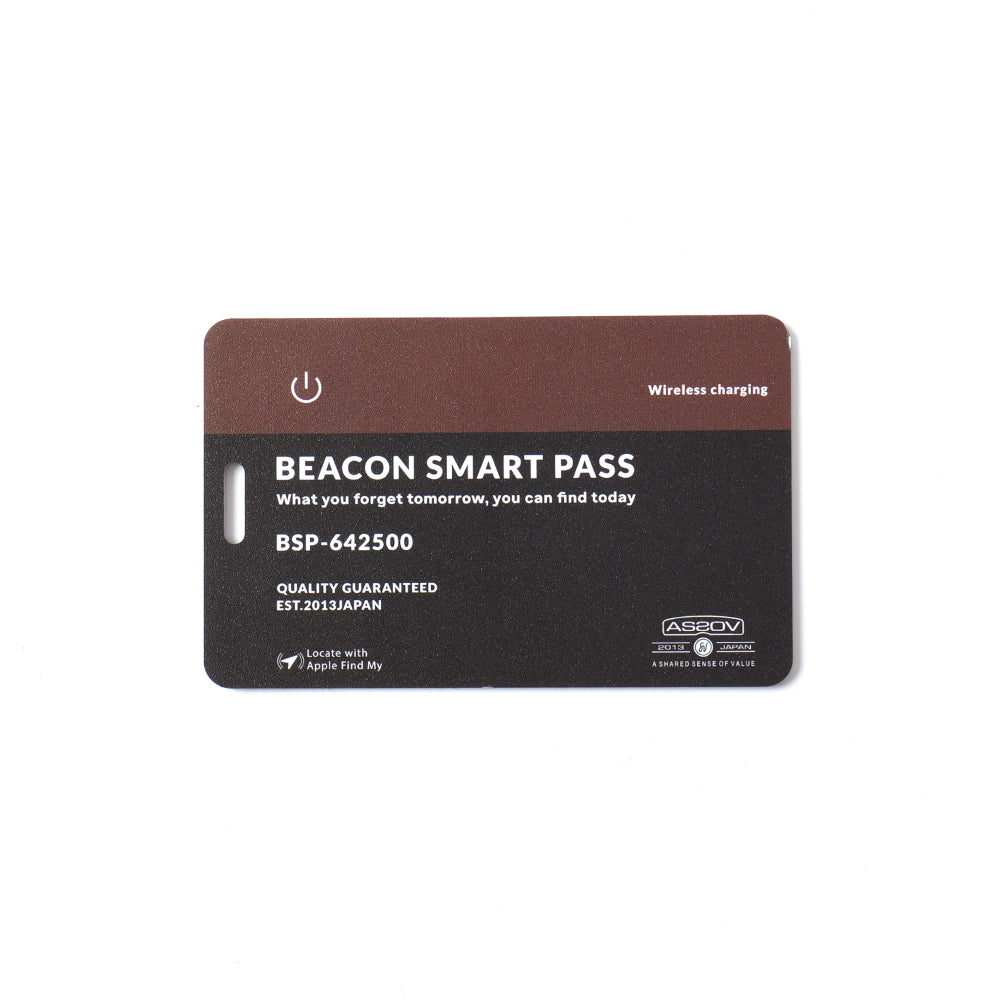 BEACON SMART PASSビーコン スマート パス – AS2OV