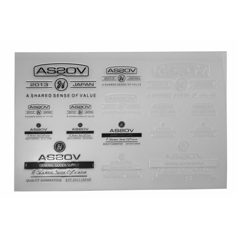 AP STICKER/AS2OVAPステッカー