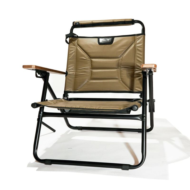 RECLINING LOW ROVER CHAIR/KHAKIリクライニングローバーチェア – AS2OV